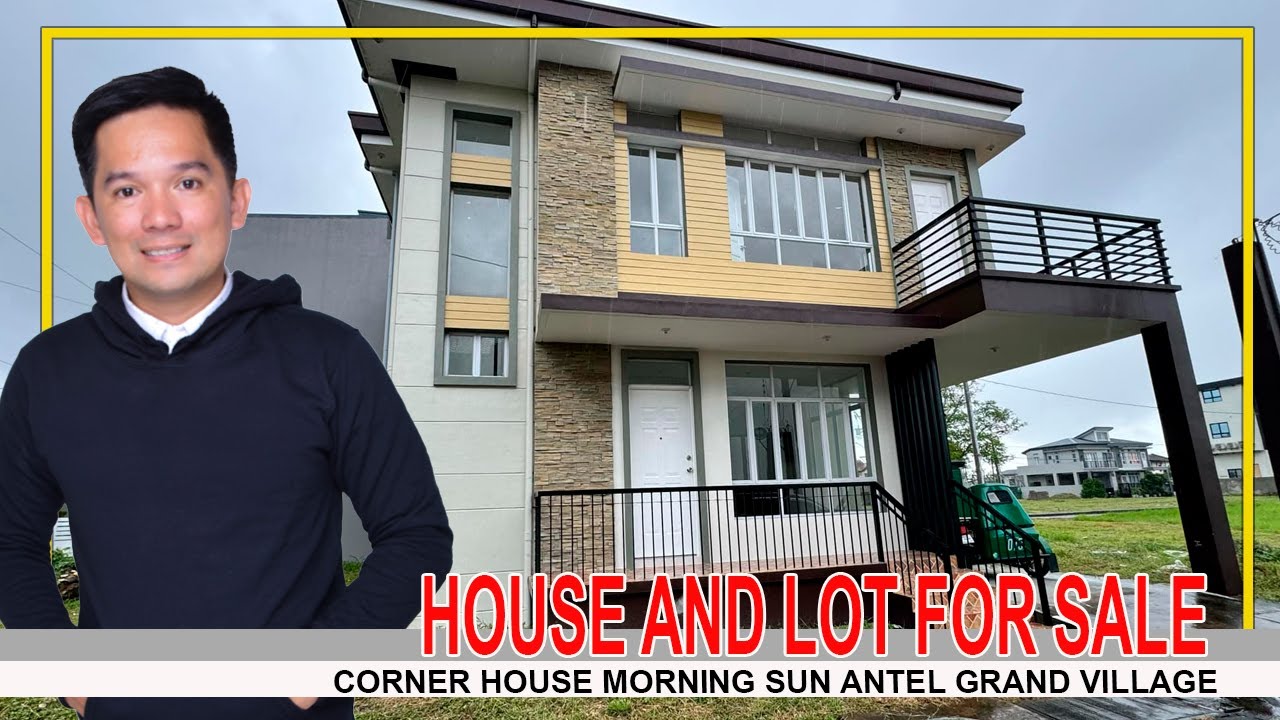 NEW 3 Bedroom HOUSE AND LOT FOR SALE INSIDE ANTEL GRAND VILLAGE NEAR ...
