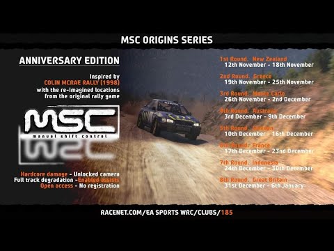 EA WRC - MSC champ Rally 2 - YouTube