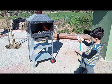 Mangal nasıl yakılır? Durasıllı köyü mangal yakımı. Efe Ege kardeşler. Aydın Nazilli