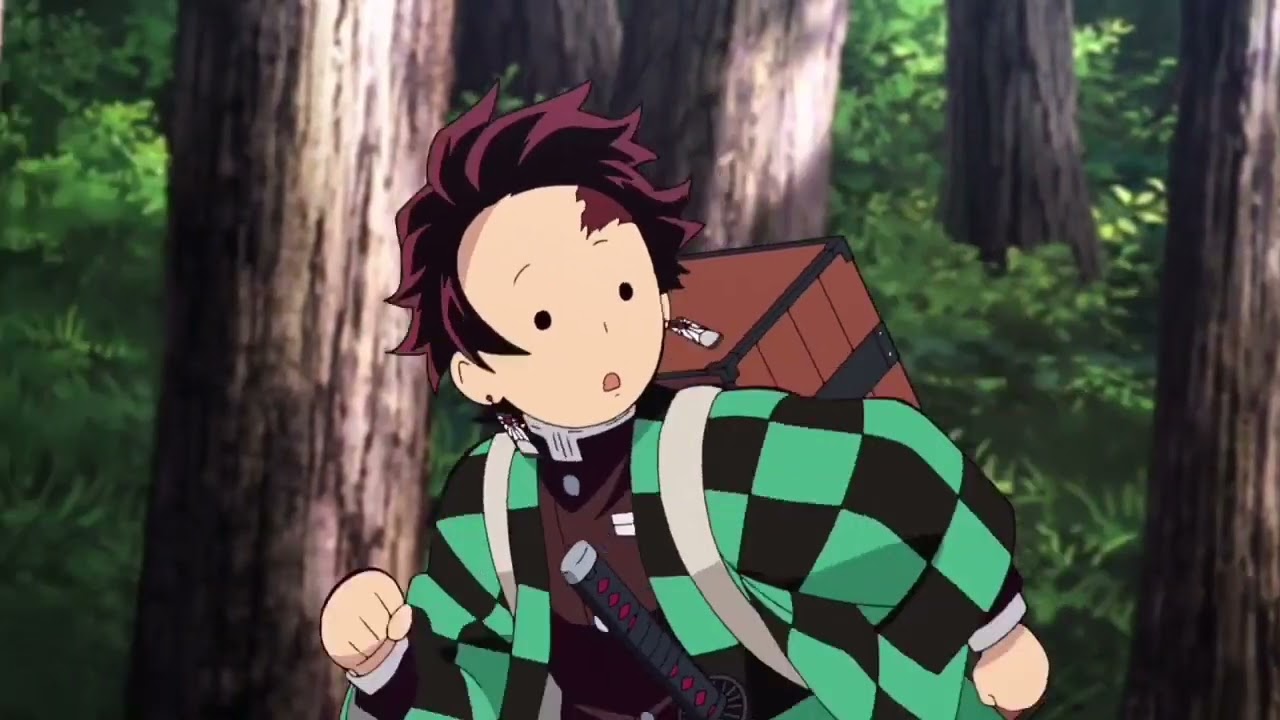 Tanjiro corre mas rápido que Inosuke - YouTube