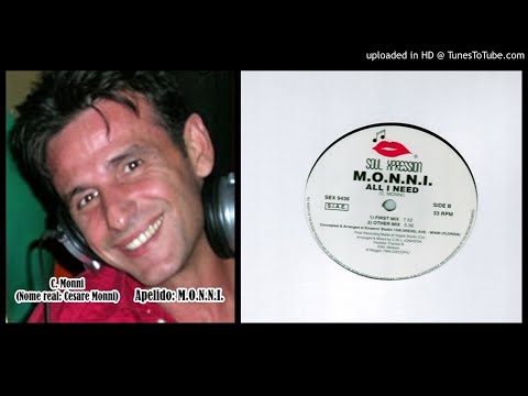 M.O.N.N.I. ‎– All I Need (First Mix – 1994)