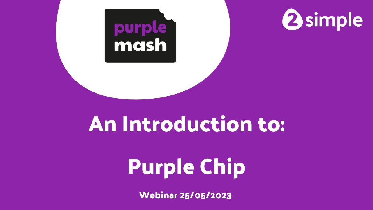 Introducing Purple Chip - YouTube