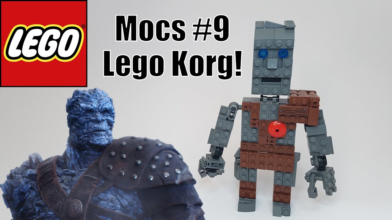 Mocs #9 Lego Korg! - YouTube