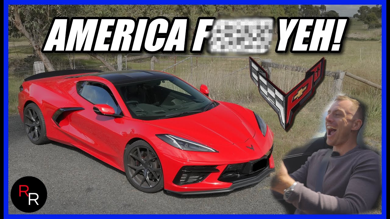 What Happens When You LS Swap A Supercar* || C8 Corvette Review* - YouTube