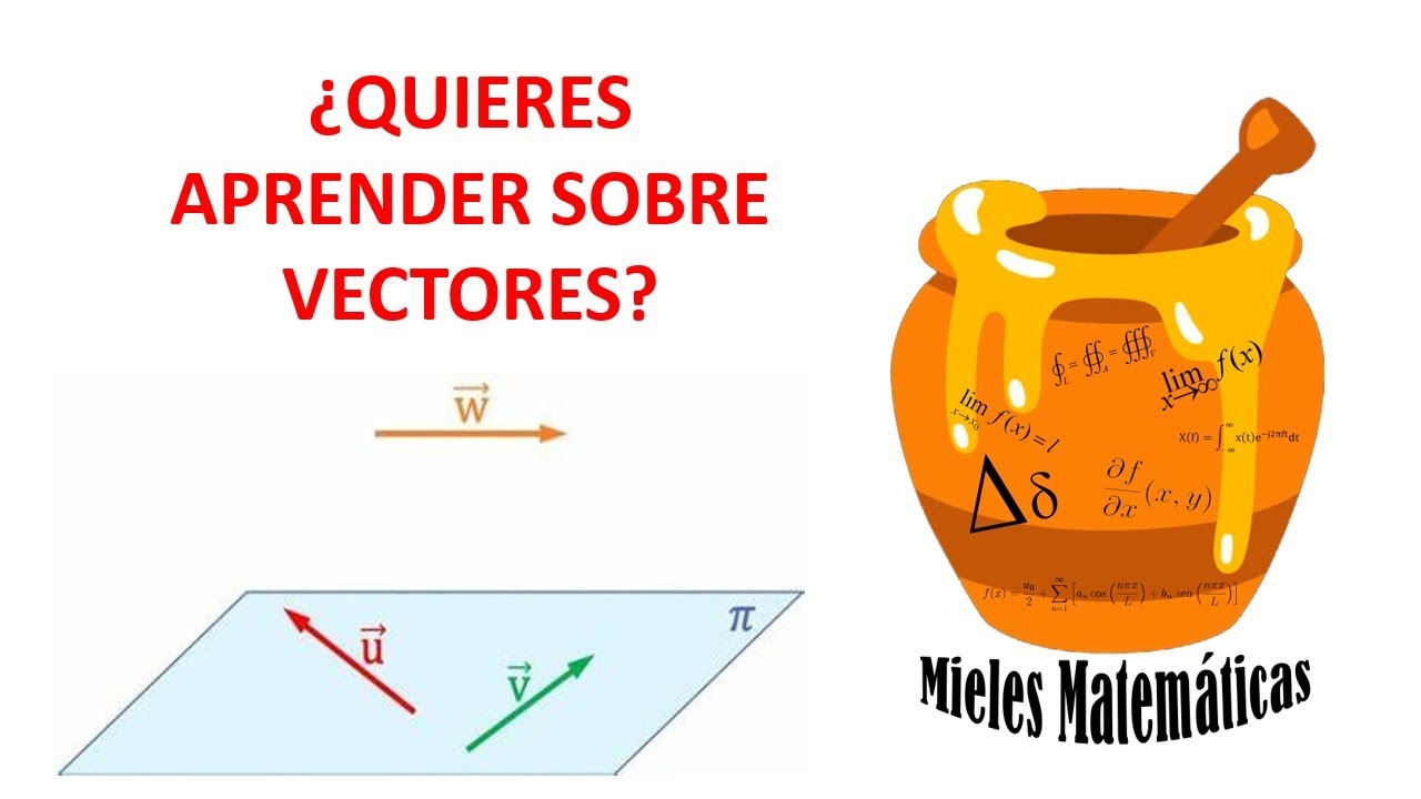 VECTORES. Como DETERMINARLO y REPRESENTARLO. - YouTube