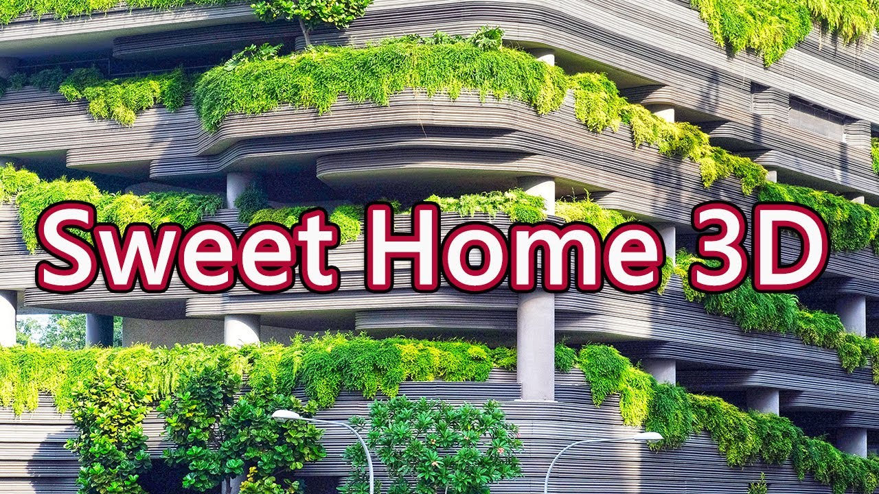 Sweet Home 3D 下載3D模型庫-1 - YouTube