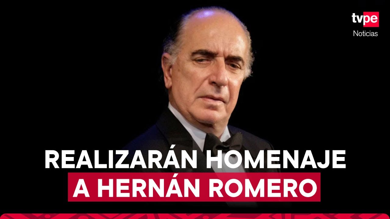 Festival de Cine de Lima realizará homenaje a actor Hernán Romero - YouTube