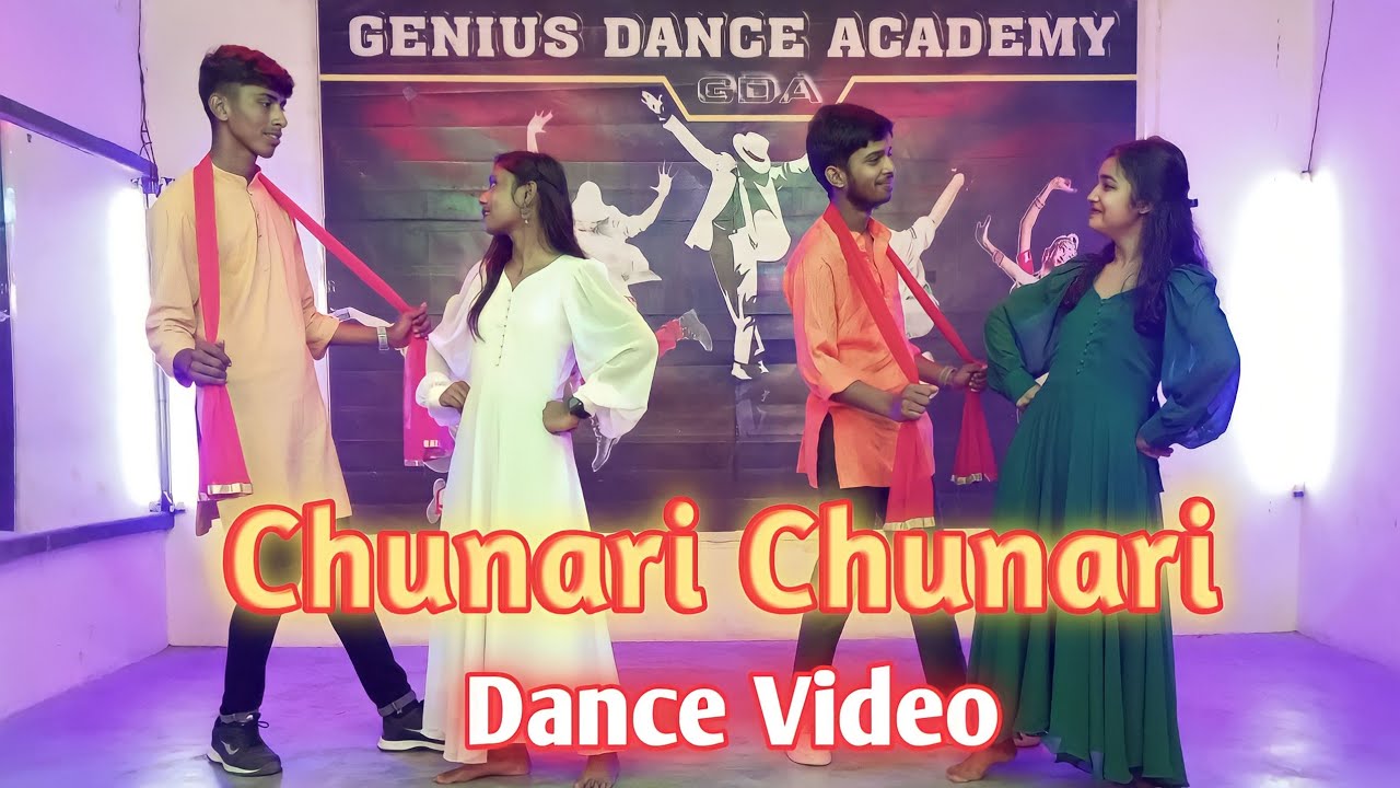 Chunari Chunari | Dance Video 2023 |Choreography by Ankush Byahut - YouTube