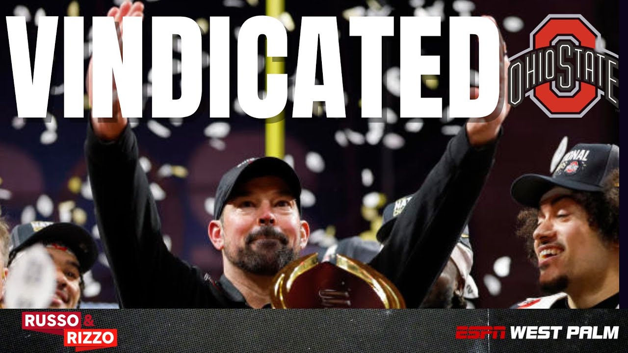 How Ryan Day Brought the Natty Home: Ohio State's 2025 Return to Glory ...
