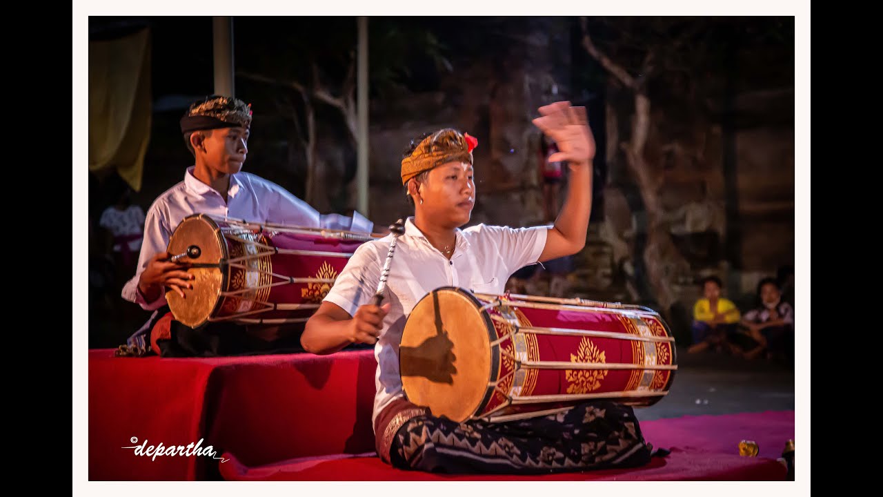 Gong Kebyar Anak Anak - Duta Kabupaten Bangli - Pesta Kesenian Bali ...