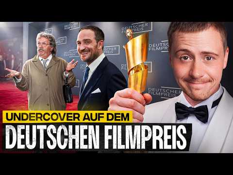 Undercover auf dem Deutschen Filmpreis