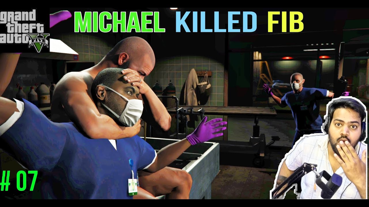 MICHAEL HELPED FIB OFFICER DAVE NORTON | GTA V - #07 - YouTube
