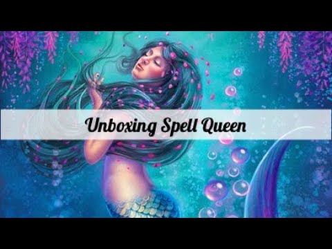WOW Unboxing Spell Queen 4 Beautiful Diamond Paintings - YouTube
