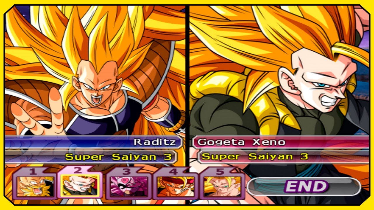 SSJ3 🆚 SSJ3 | Dragon ball budokai tenkaichi 3 - YouTube