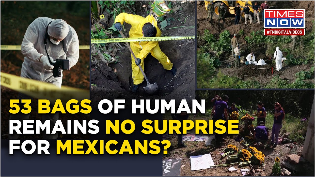 Woman Unearths 53 Bags of Human Remains In Mexico; Why Does It Come As ...