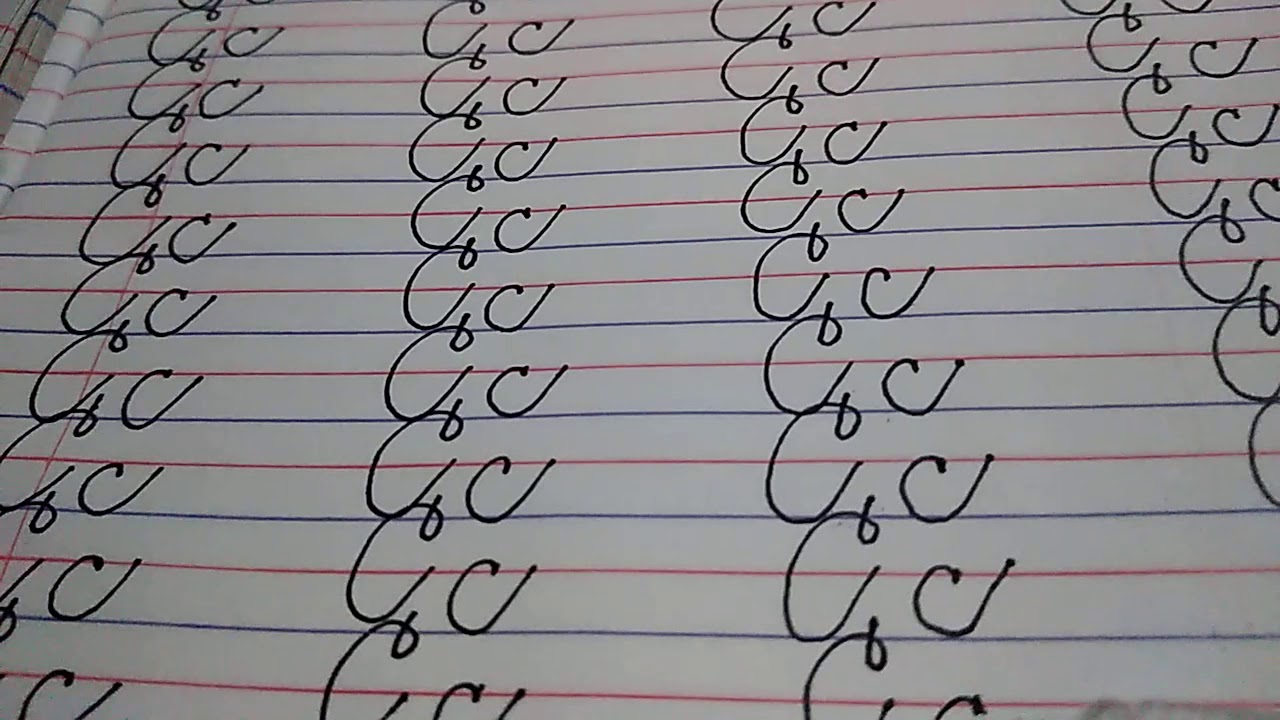 Paano Ang Tamang Pagsulat Ng Letrang Cc Cursive Writing Upper And Paano Ang Tamang Pagsulat Ng Letrang Cc Cursive Writing Upper And