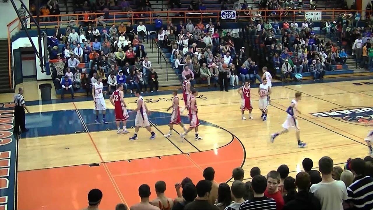 Campbell County Cougars vs Halls Red Devils 1 from TheVolunteerTImes ...