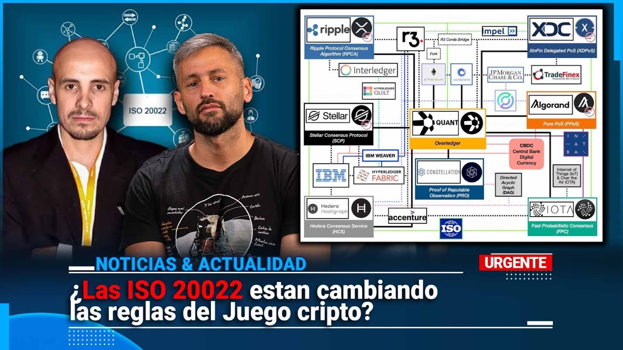 ESPECIAL CRIPTO ISO 20022 con Hernan Coronel - YouTube