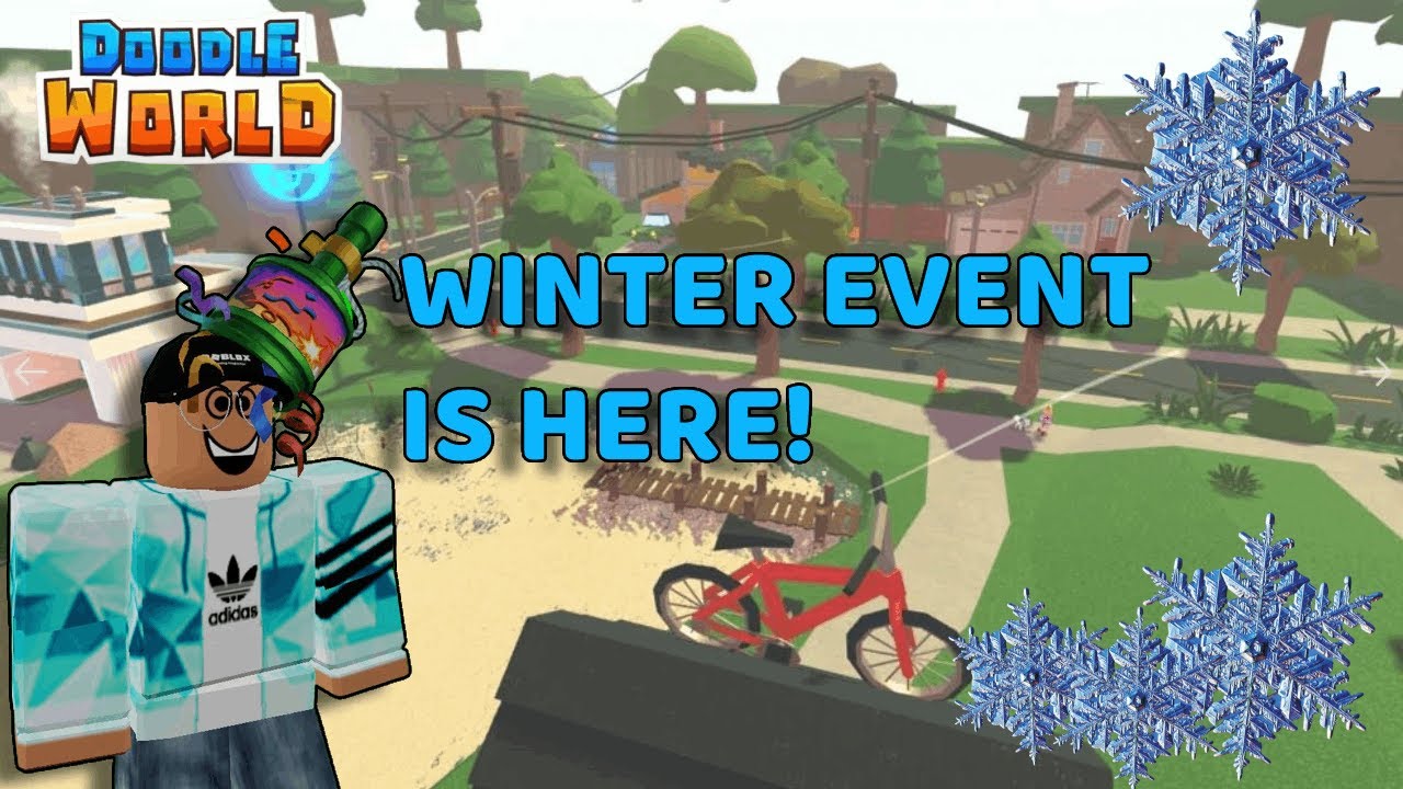 Winter Event is HERE in Roblox Doodle World! News and Updates! Pre ...