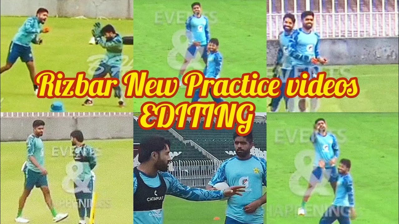 Rizbar new practice videos Editing😊 ️ #rizbar_623 #viralvideo #cricket ...