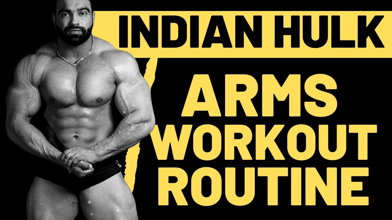 Meet Indian hulk | Arms work out | Tarun Gill Talks - YouTube