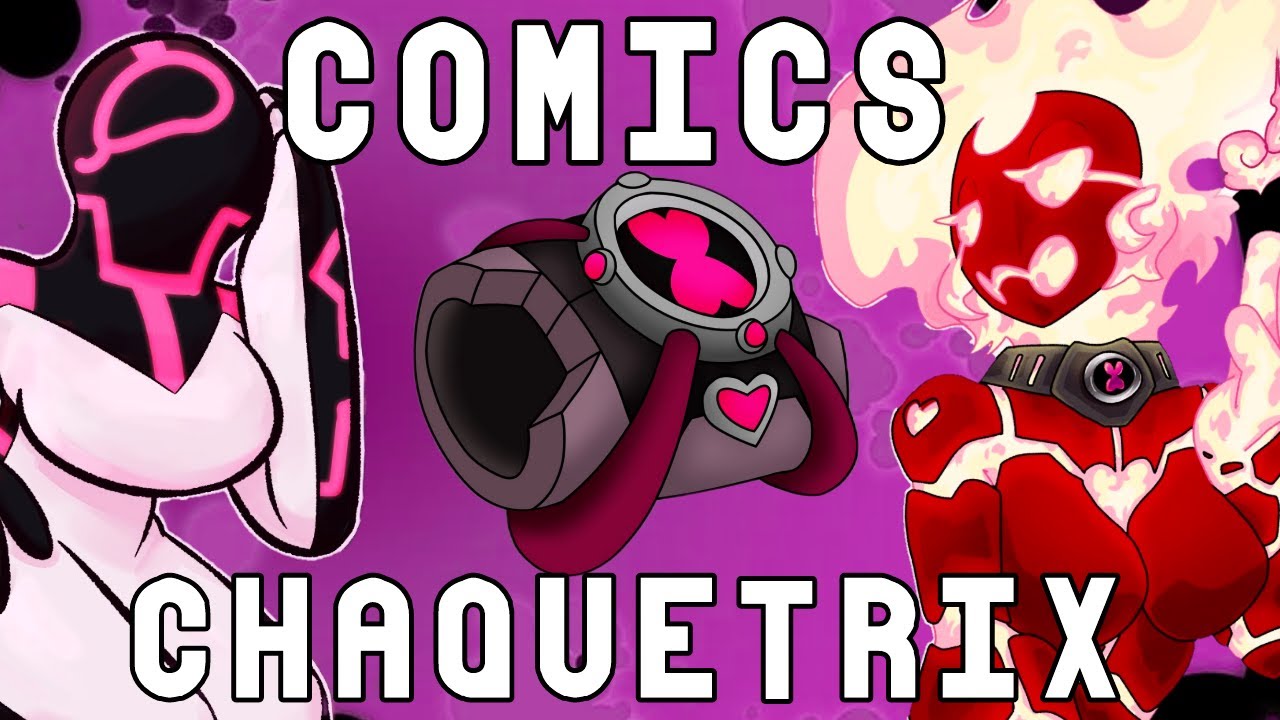 BEN 10 CHAQUETRIX - RECOPILACIÓN DE COMICS - YouTube