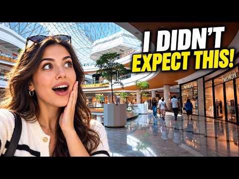 I Didn’t Expect This Inside a Turkish Mall 🇹🇷 | İstinyePark İzmir 4K