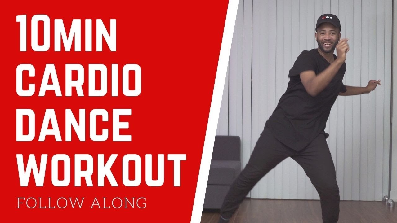 Fun 10 Minute Dance Cardio Workout! | No equipment needed! | Fitness at ...