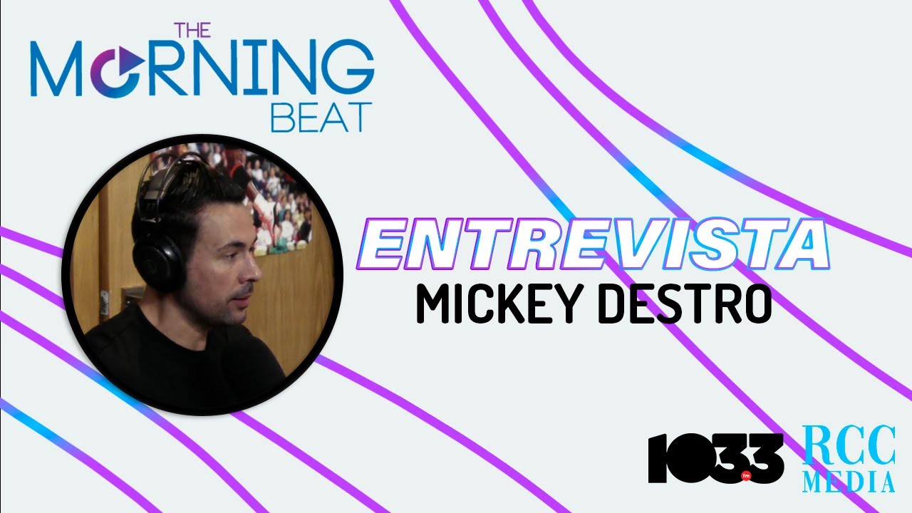 Hoy tenemos visita de Mickey Destro - YouTube
