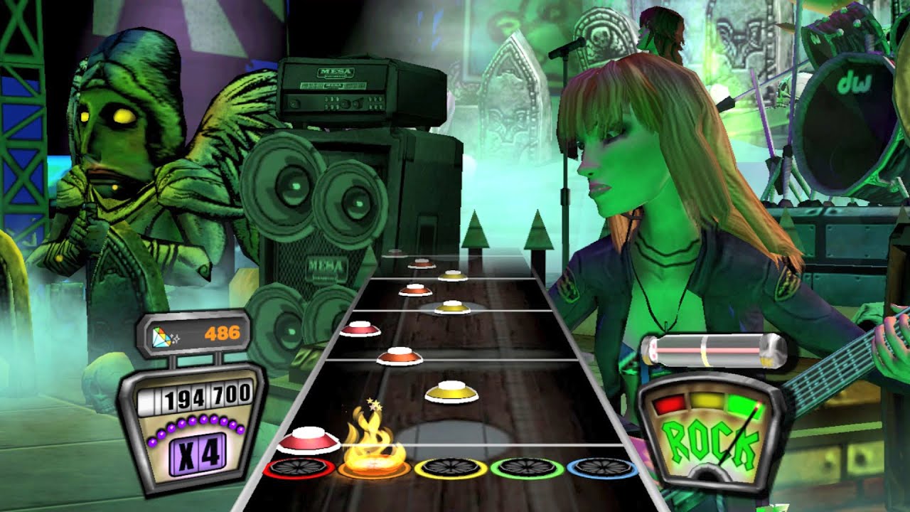 Guitar Hero Gothic Metal Ps2 : Closer to Death - Unsun - YouTube