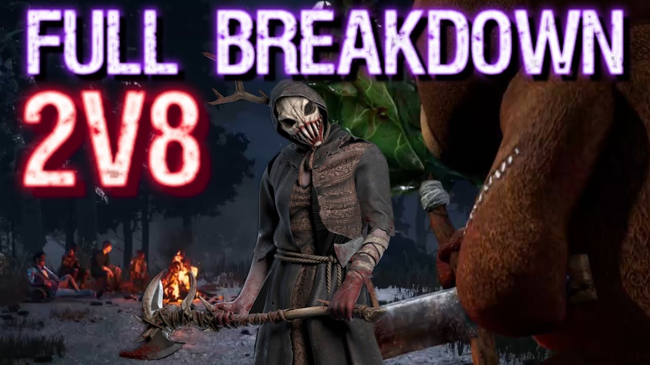 DBD 2v8 Full Event Details on Killers and Survivors | Dead by Daylight ...