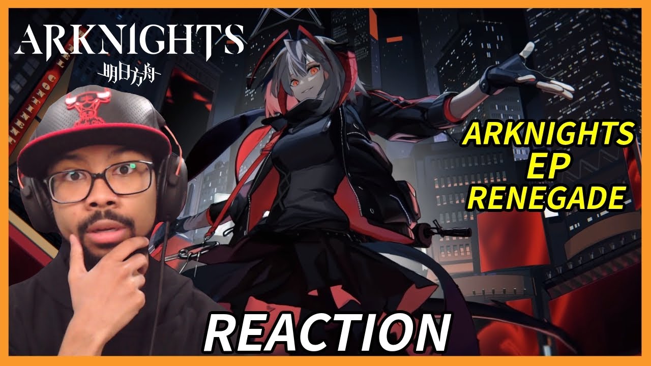 NEW Arknights Player Reacts To W Operator Theme Song Renegade - YouTube
