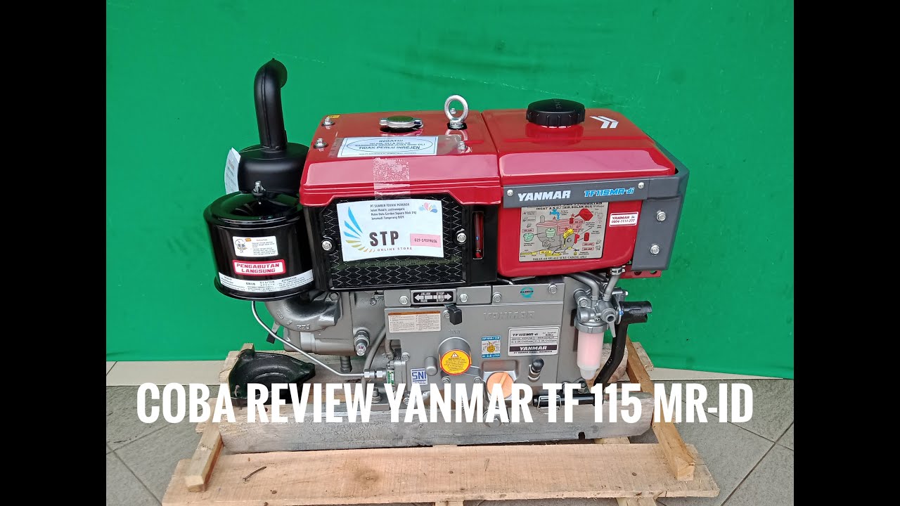 BONGKAR YANMAR TF 115 MR-ID WA 081296921737 - YouTube