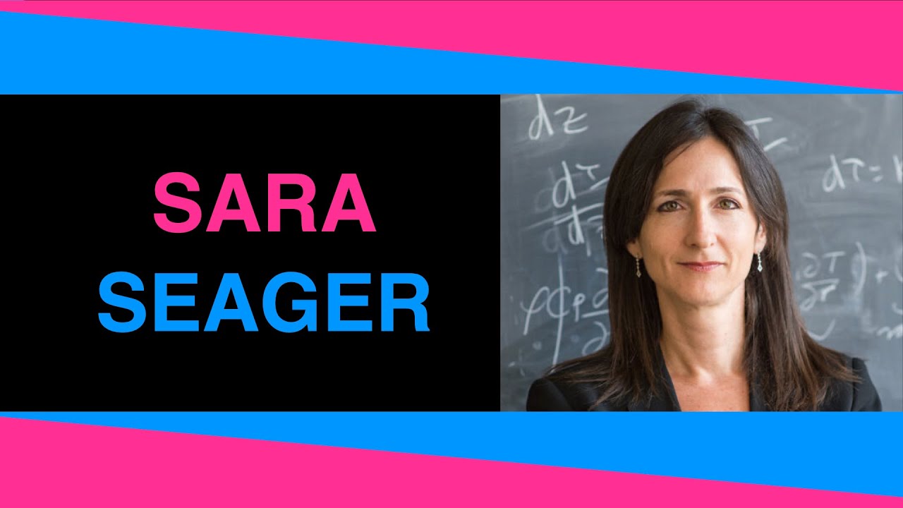 Prof. Sara Seager | Exoplanets, Aliens, and research | - YouTube