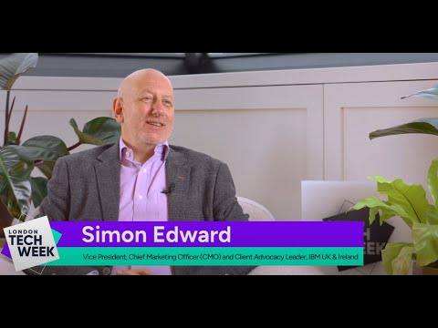 LTW Ambassador Interview - Simon Edward, VP, CMO & Client Advocacy ...