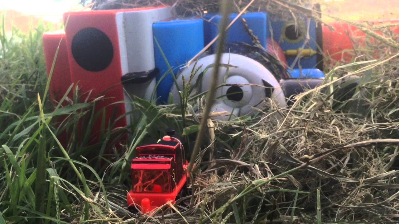 Thomas' crash - YouTube