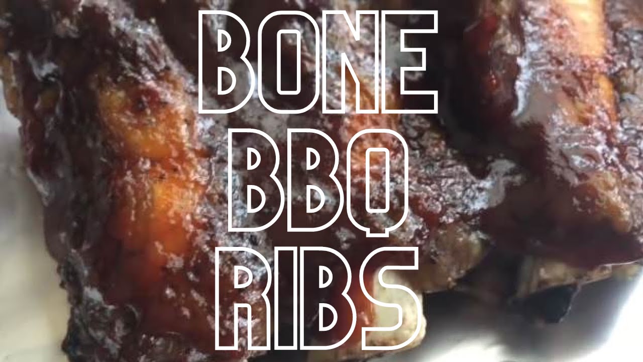 How To Cook Fall Off The Bone Bbq Ribs By Instant Pot | Tasty Feast ...