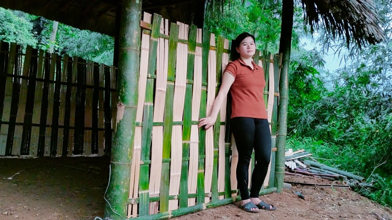 Find materials and complete the house. - YouTube