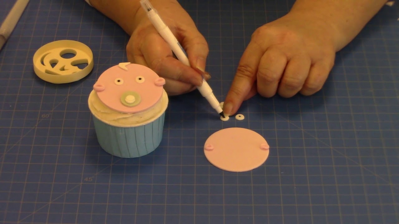 How to Make a Cute Baby Face Using the Funny Faces and More Cutter ...