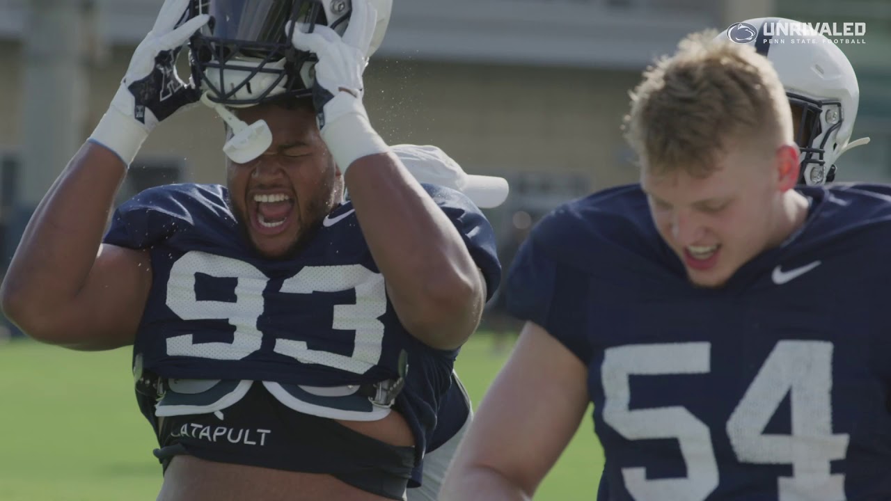 Penn State Football | Defensive Line - YouTube