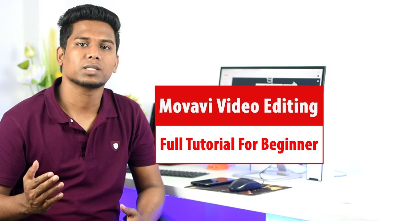 2018 Movavi Video Editing Full Tutorial For Beginner Fast & Easy ...