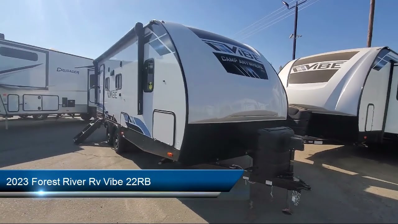 2023 Forest River Rv Vibe 22RB - YouTube