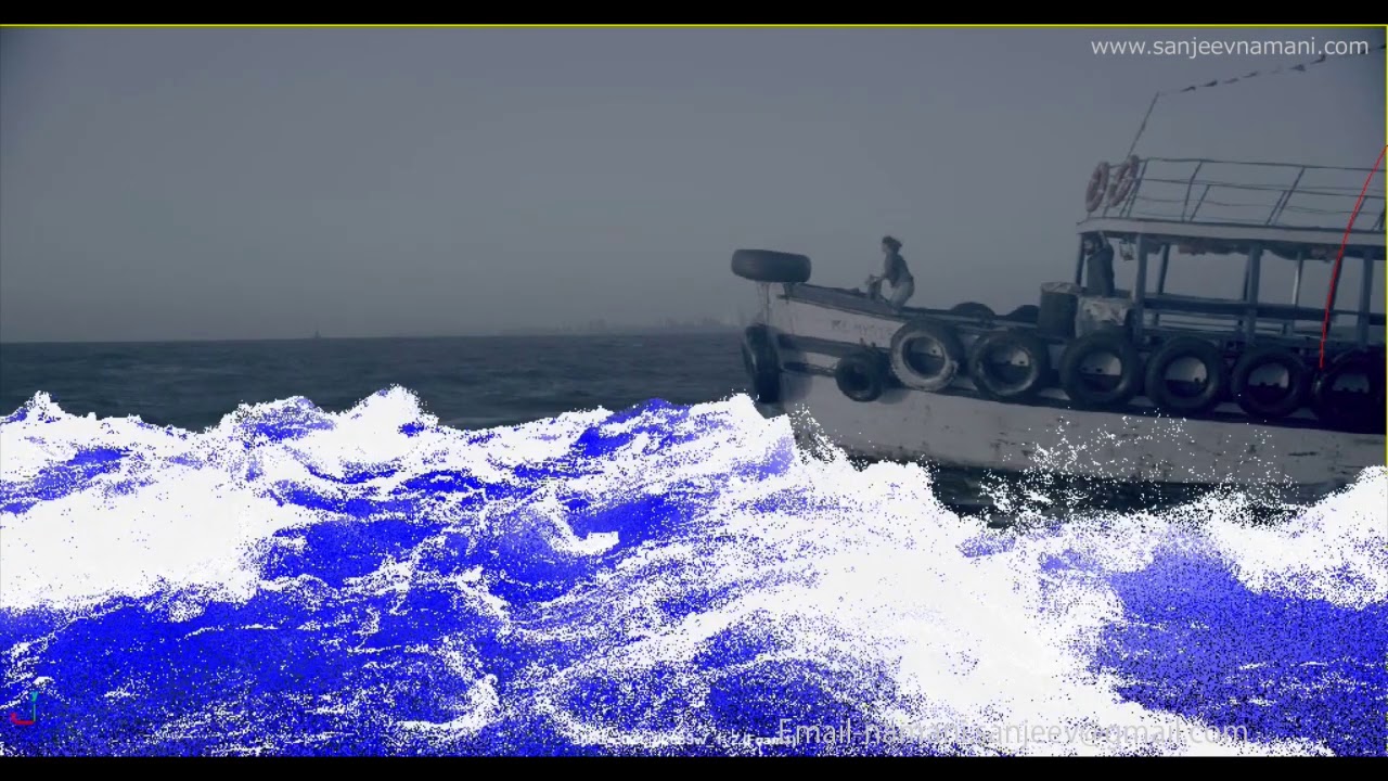 Ocean Water Simulation Maya Bifrost - YouTube