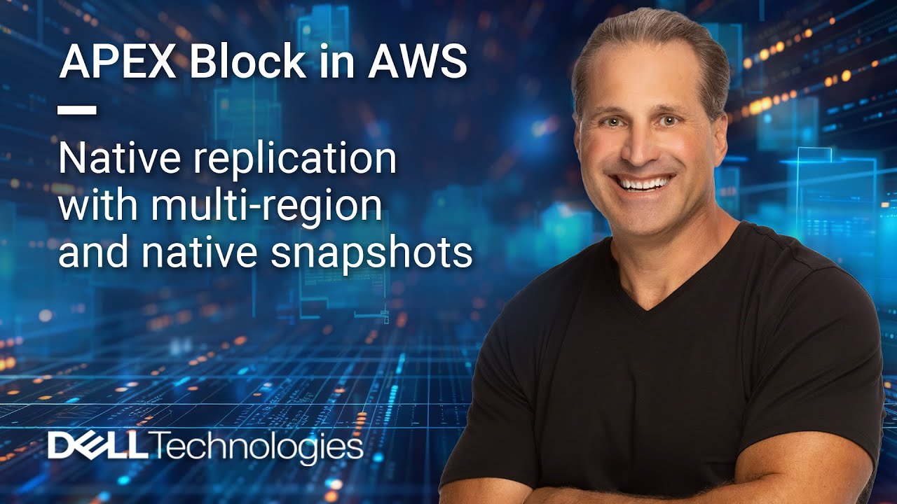 APEX Block in AWS Native replication with multi-region and native ...