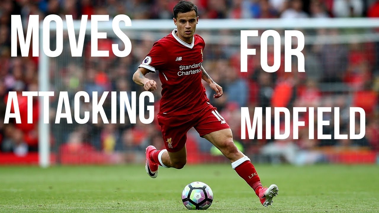 3 Easy Soccer Skill Moves For CAM To Beat A Defender - YouTube