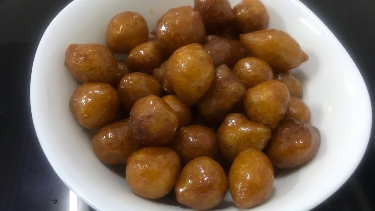 Turkish lokma |Sweet recipe |smithas passion - YouTube