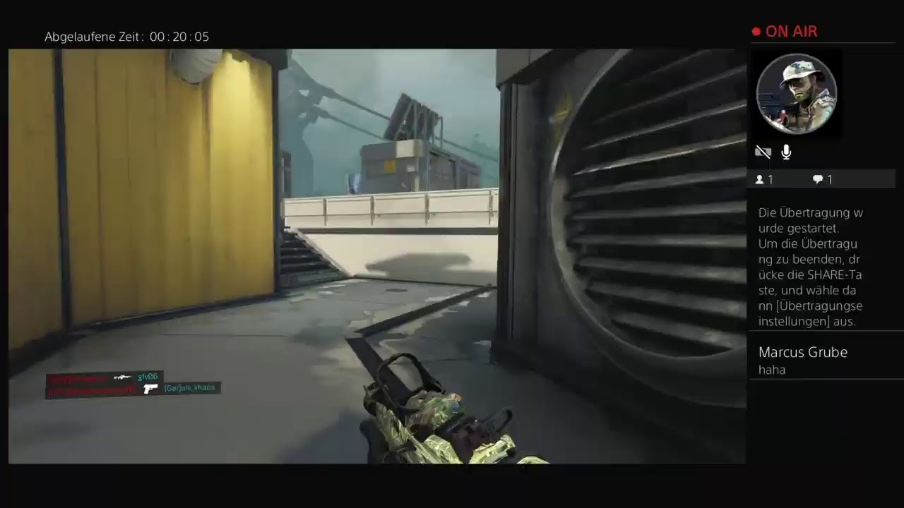 PS4-Live-Übertragung von Defend_Koethen - YouTube