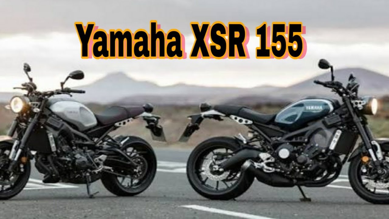 Yamaha XSR 155 - YouTube