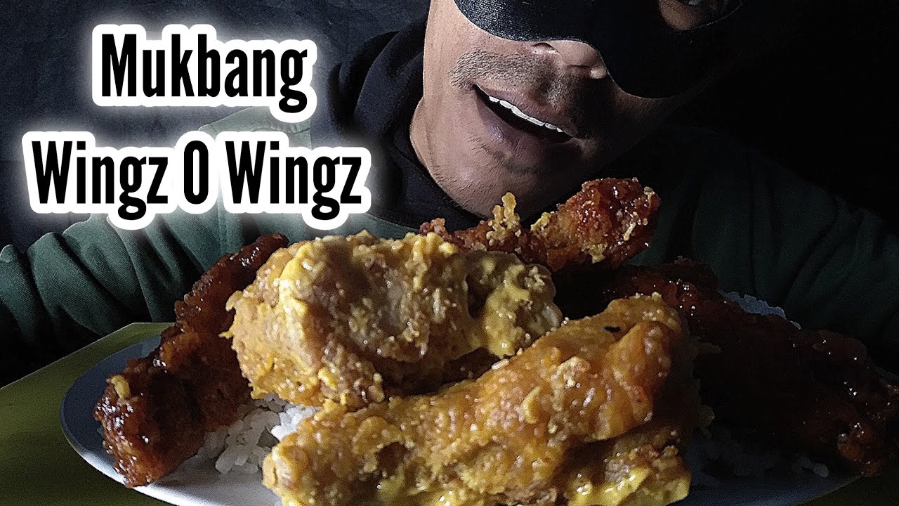 Mukbang Fire Wings dan Chiz Lava dari Wingz o Wingz - YouTube