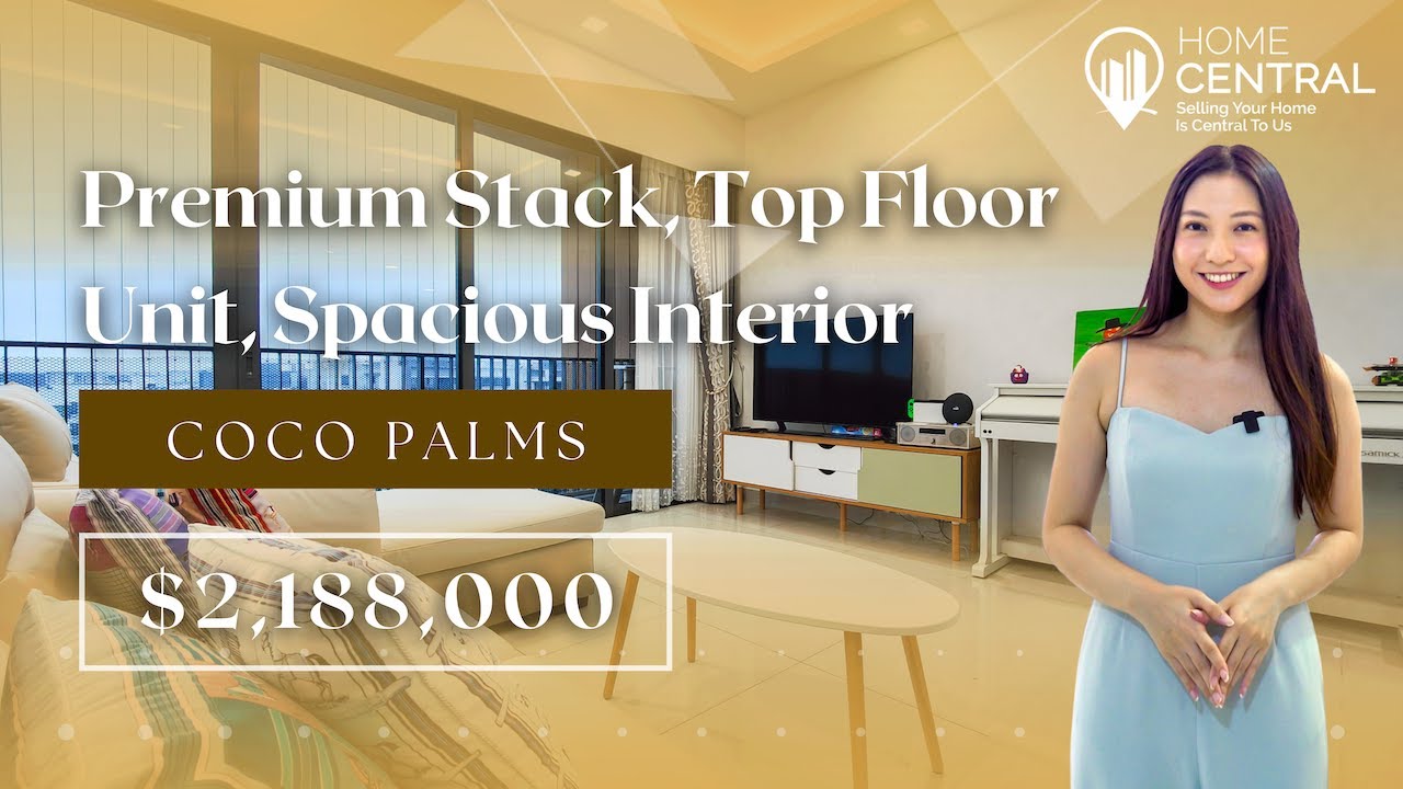 Coco Palms: Condominium Home Tour | Premium Stack, Top Floor Unit ...
